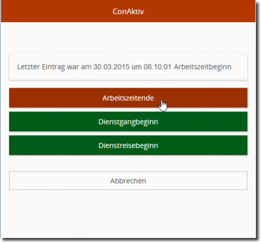 Allgemeine Ablaufbeschreibung » ConAktiv Handbuch